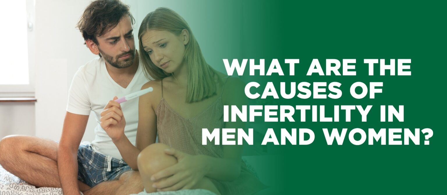 What are the Causes of Infertility in Men and Women